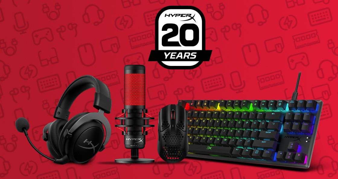 HyperX celebra 20 años en gaming — Revista Review