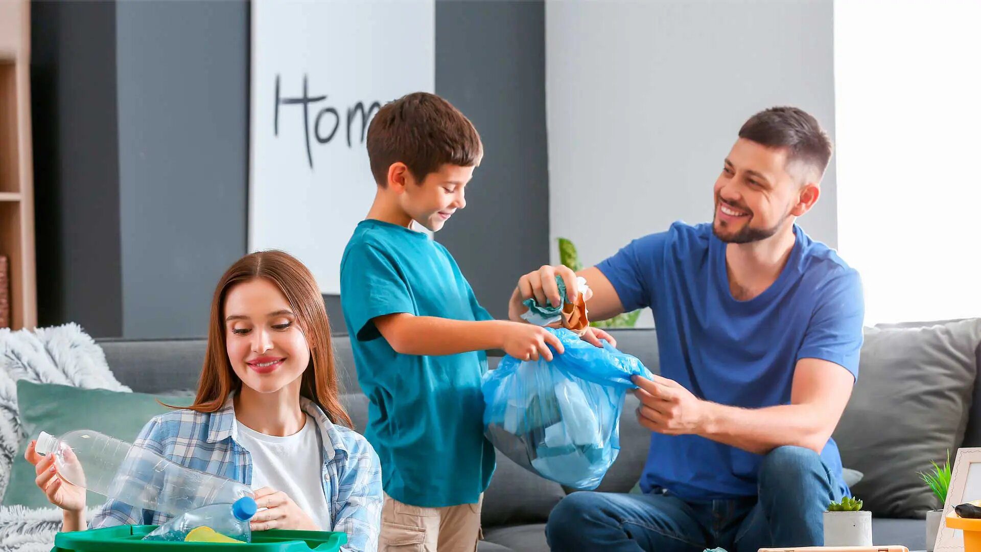 Así debemos reciclar los desechos en casa — Revista Review