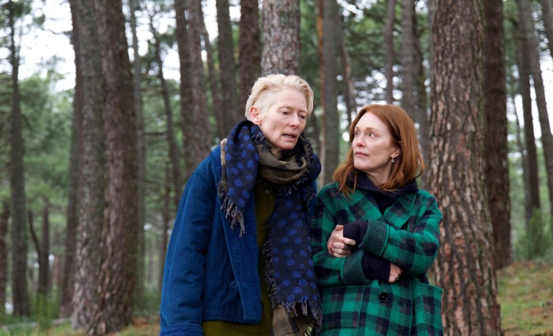 “La habitación de al lado”, última película de Pedro Almodóvar, explora sobre la amistad, la ...