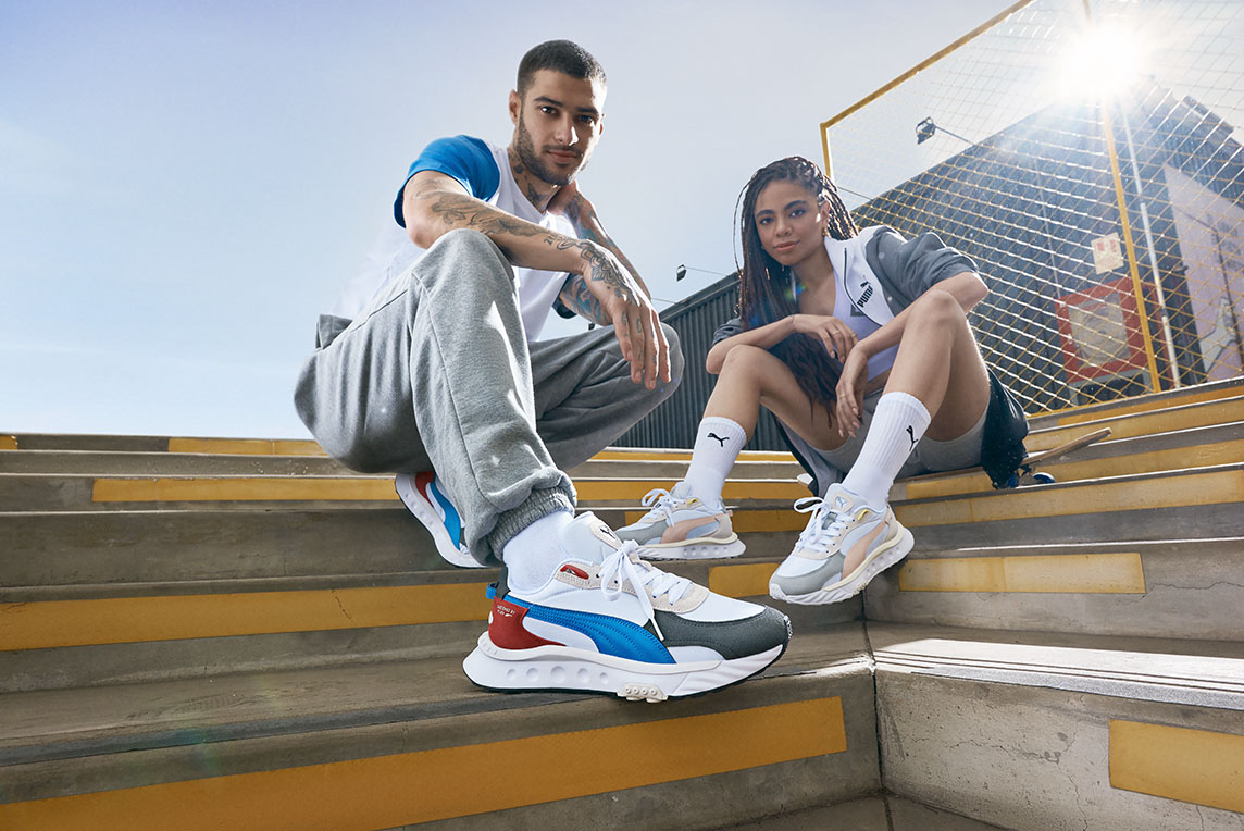 PUMA: Toma un paseo y conoce el lado salvaje con las nuevas Wild Rider ...