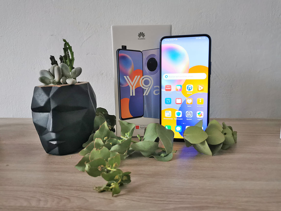 Huawei Y9a: Un gama media bastante prometedor — Revista Review