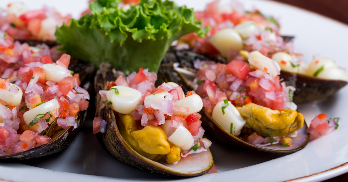 Receta Review: Recárgate de energías con estos choritos a la chalaca ...