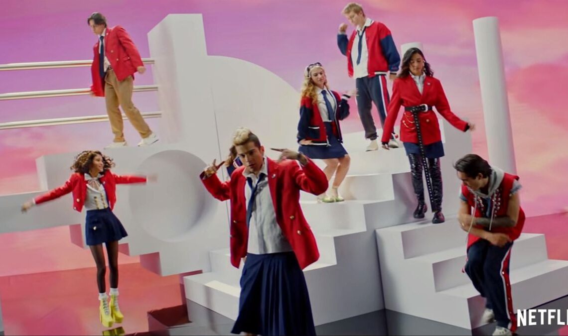 “Rebelde”: Conoce a los protagonistas de la nueva serie de Netflix ...