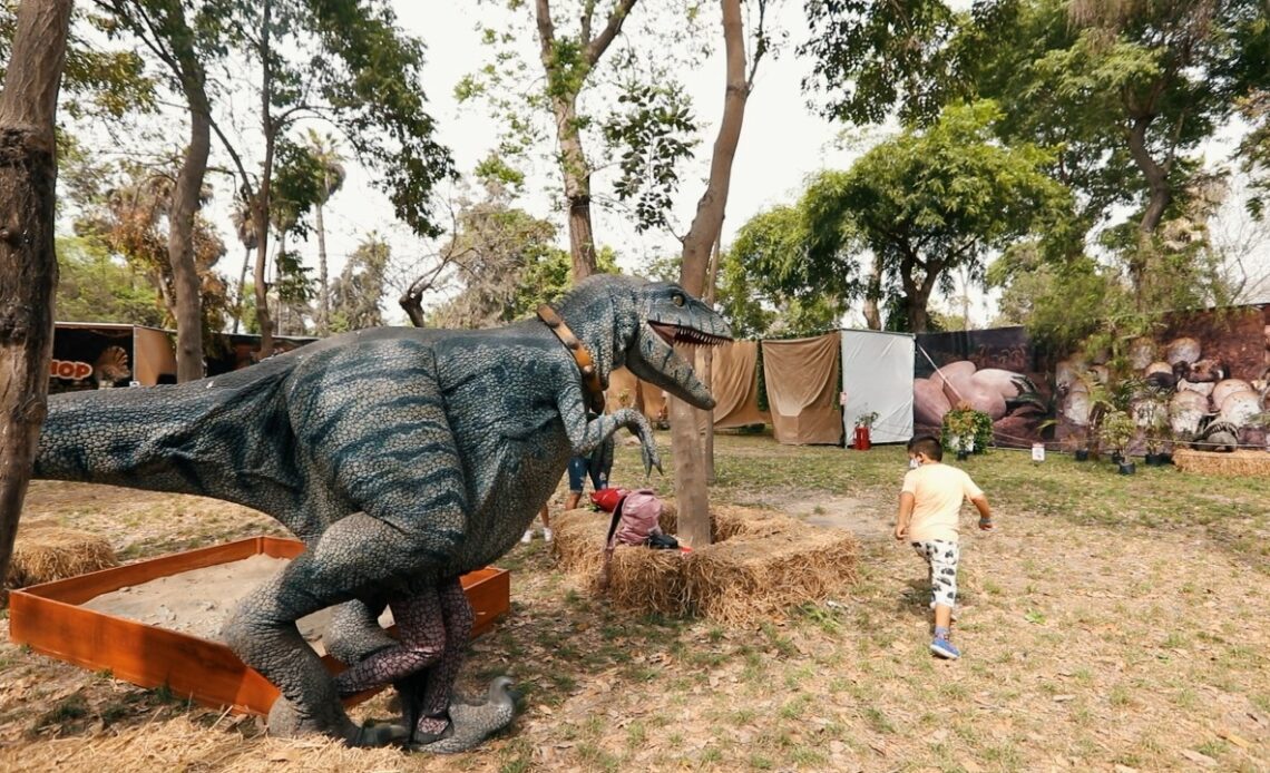 Los dinosaurios llegaron al Perú [VIDEO] — Revista Review