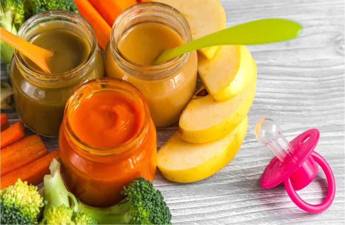 Estos son los alimentos básicos para todo bebé que empieza a comer ...