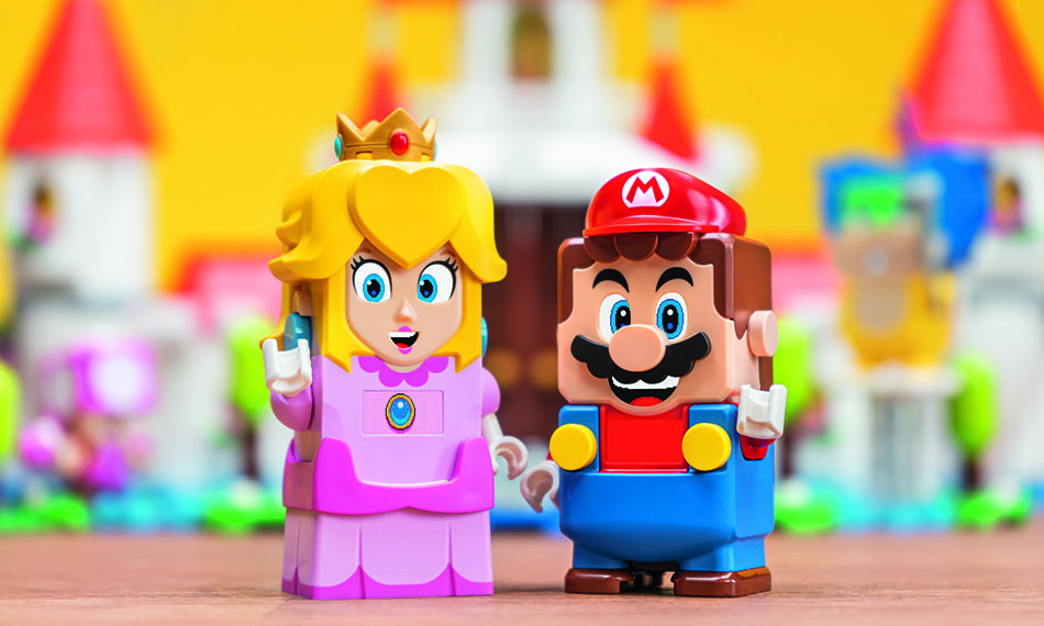 LEGO ® Peach ™: La nueva colaboración de LEGO en colaboración con ...