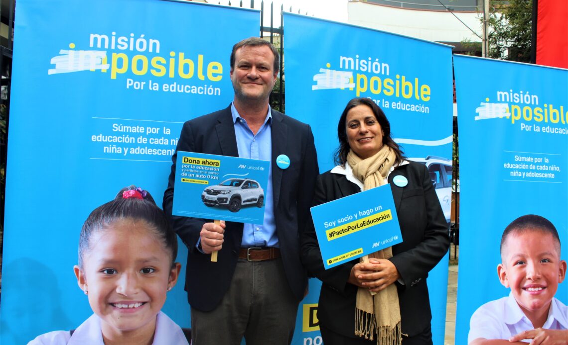 UNICEF y Derco suman fuerzas para movilizar la educación de miles de ...