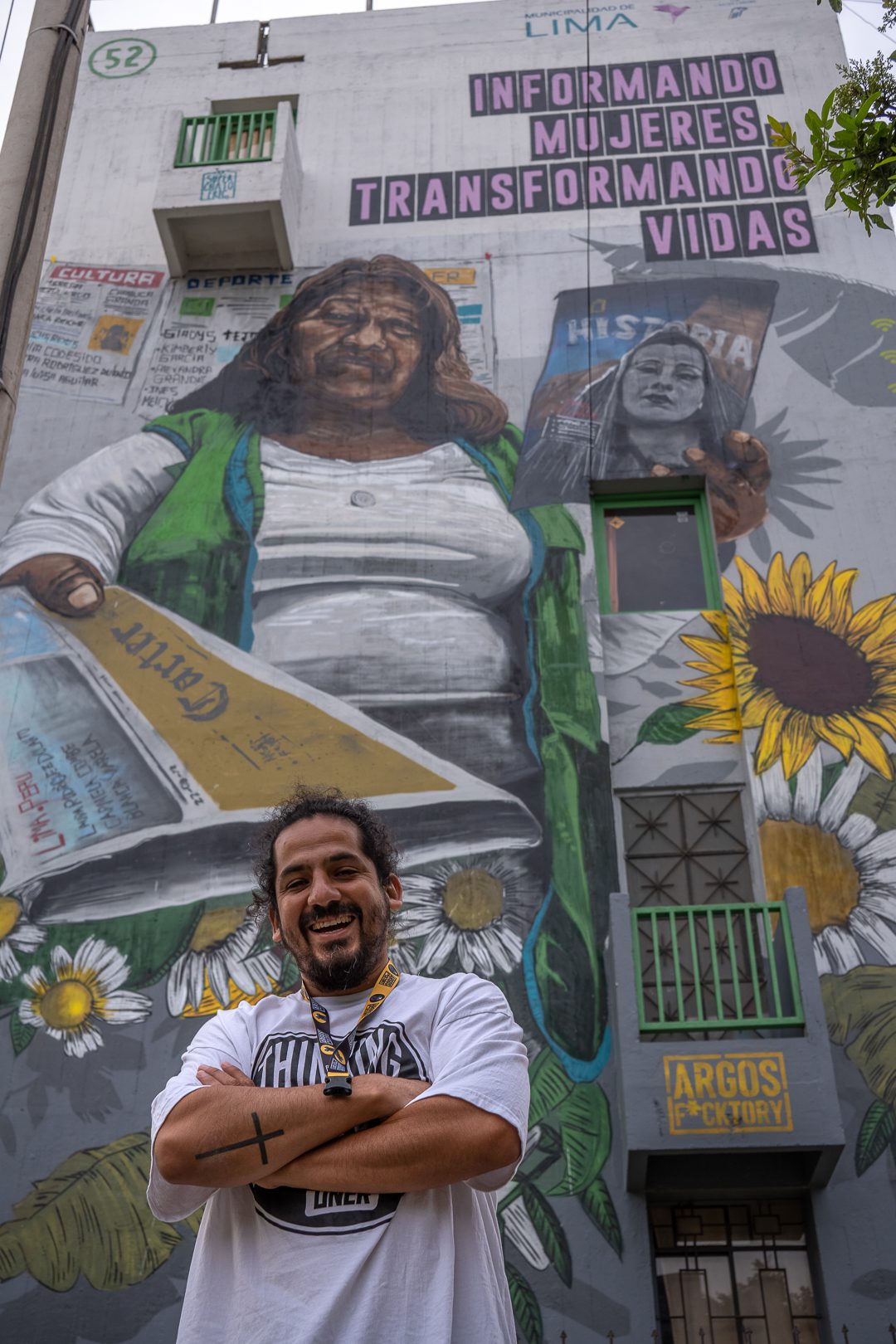 Eric Cárdenas, el artista que hace hablar a las paredes [ENTREVISTA ...