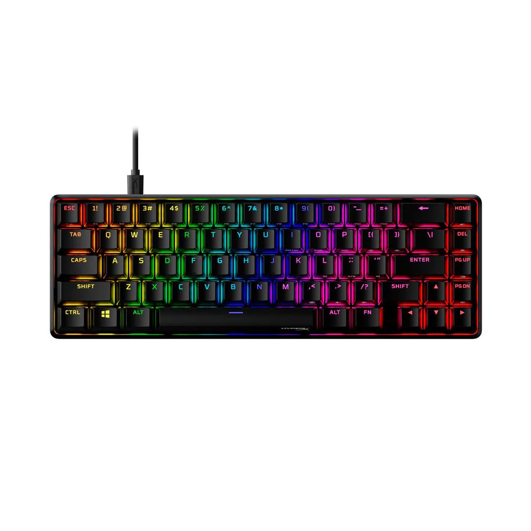 HyperX lanza teclado mecánico para gamers con colores personalizados ...