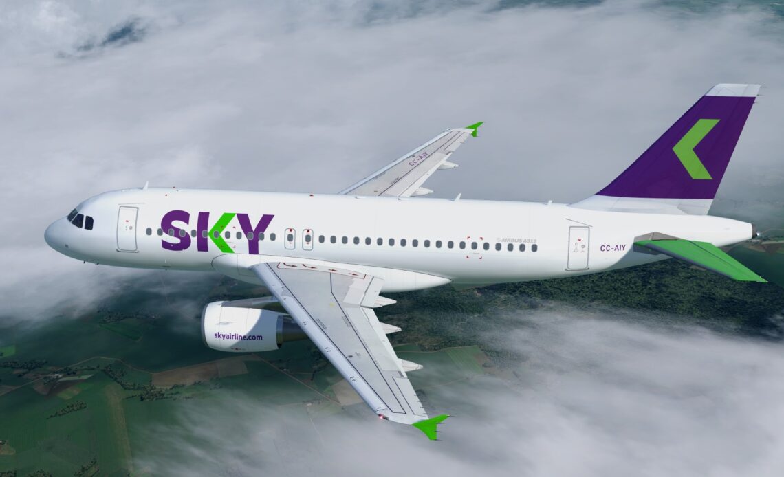 SKY se posiciona como la aerolínea más puntual de latinoamérica en mayo ...