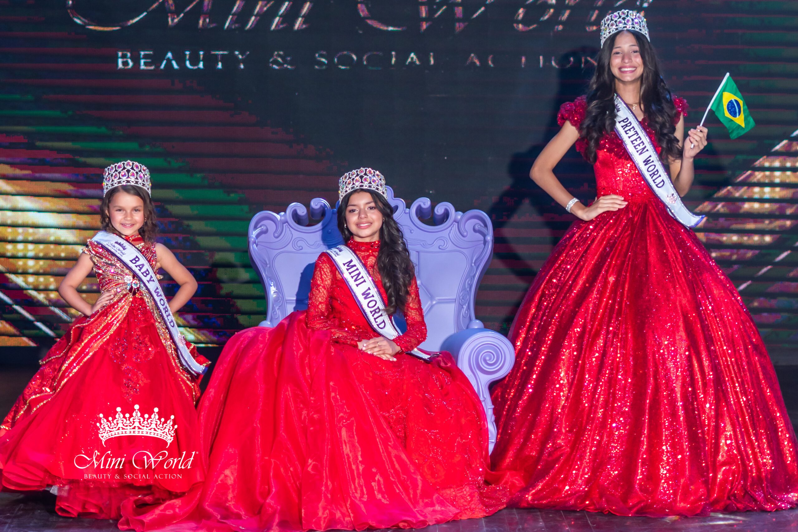 Luciana Campo se consagró como ganadora del Mini World 2022 — Revista ...