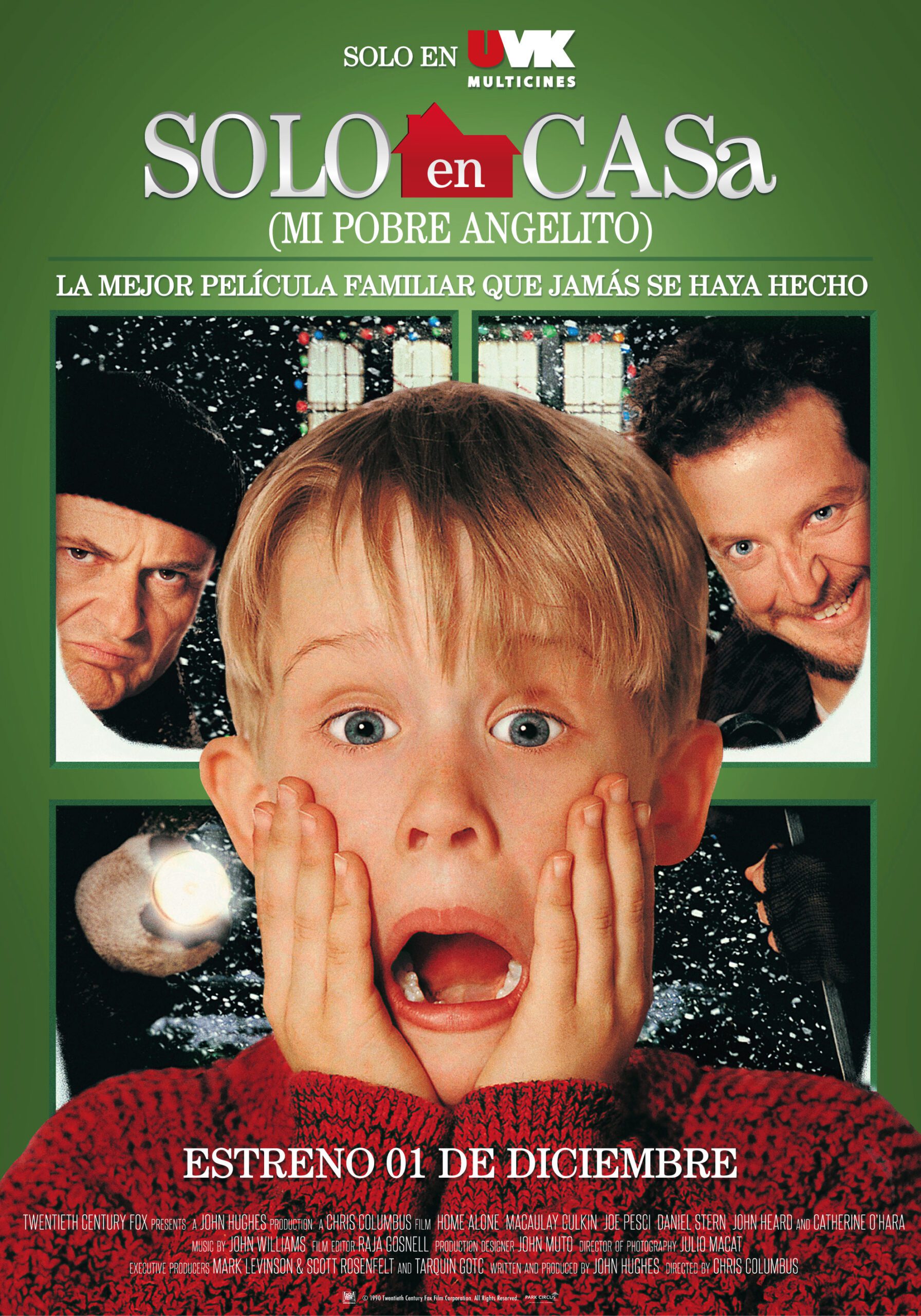 Cine: Mi pobre angelito regresa a la pantalla grande [TRAILER ...