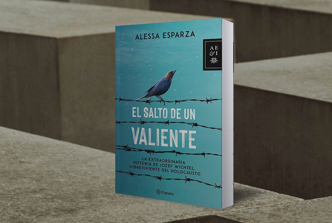 Libros: Conoce más del Holocausto con El salto de un valiente — Revista ...