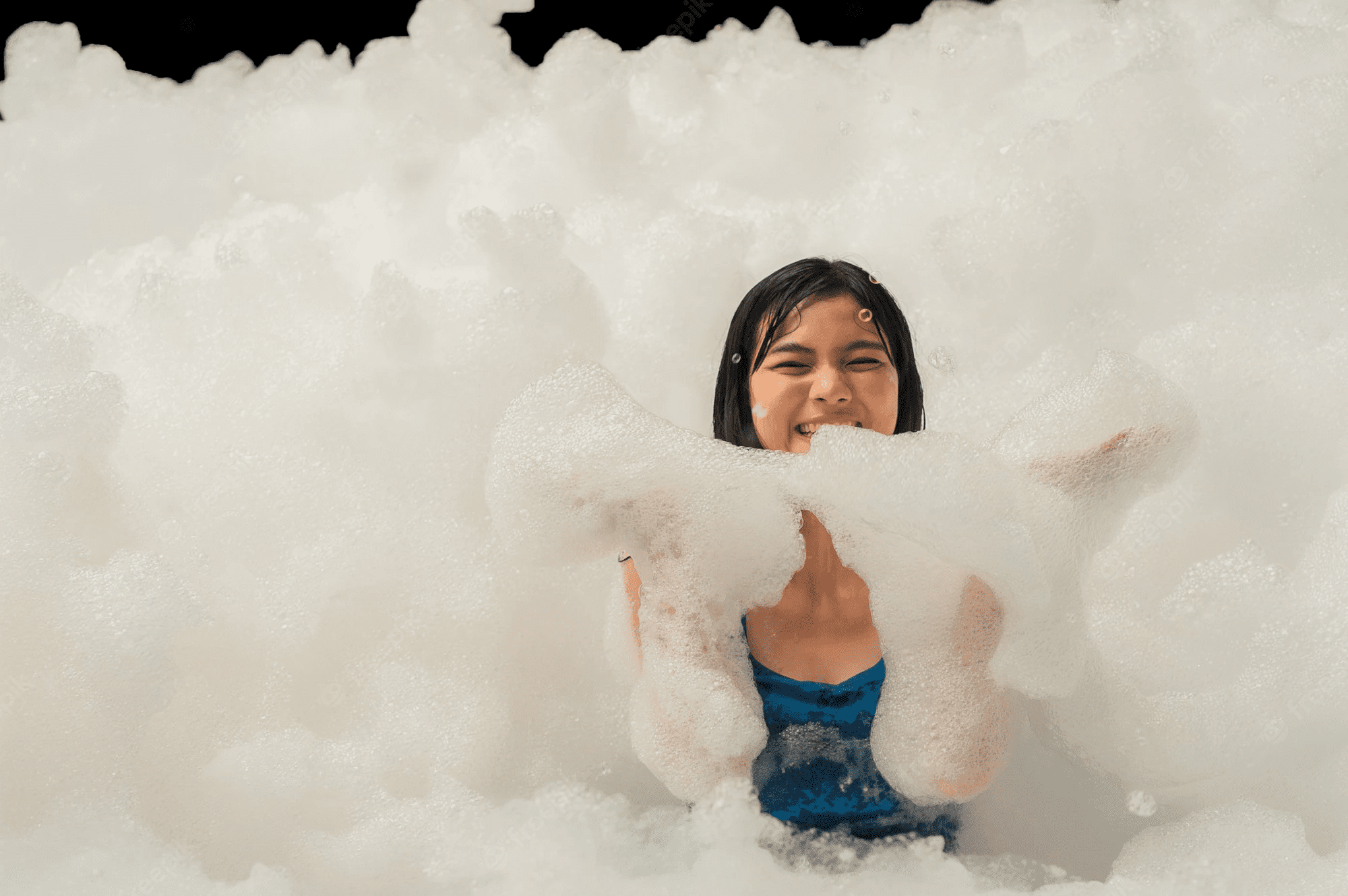 Verano: Diviértete en familia con la mejor piscina de espuma de Lima ...