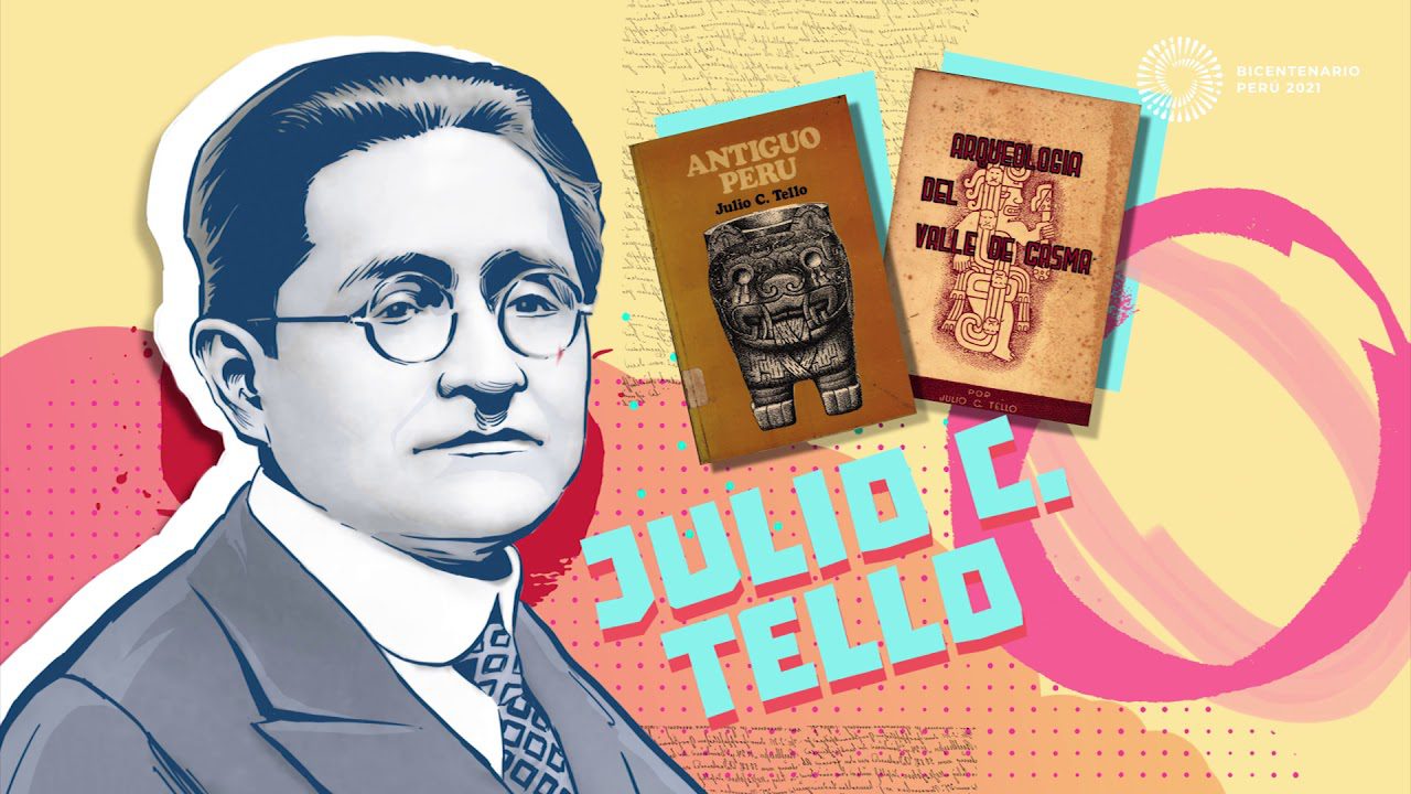 Libros: Obras de Julio C. Tello son declaradas Patrimonio Cultural de ...