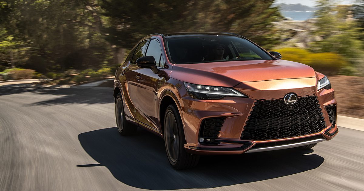 Lexus anuncia su nueva Lexus RX — Revista Review
