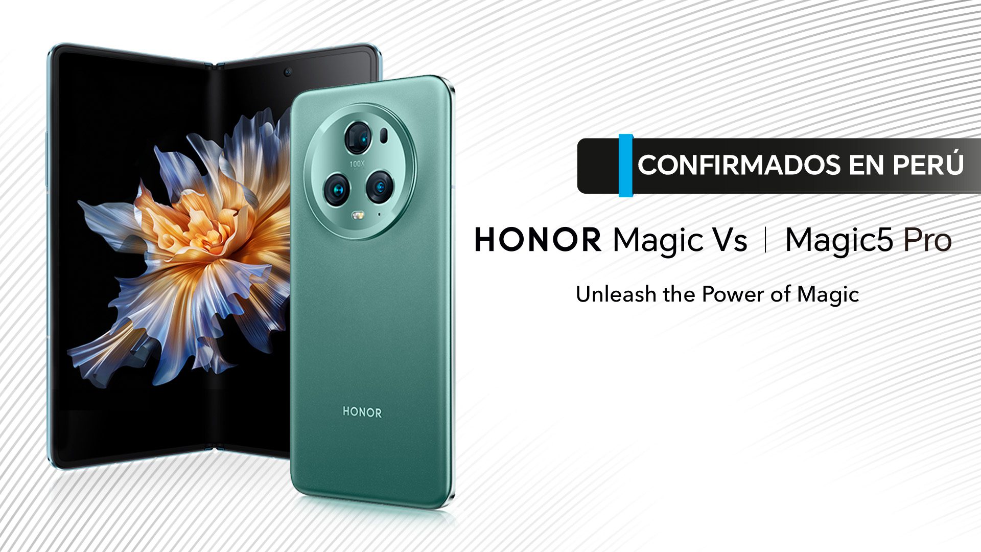 HONOR traerá al Perú la HONOR Magic5 Series y su plegable HONOR Magic ...
