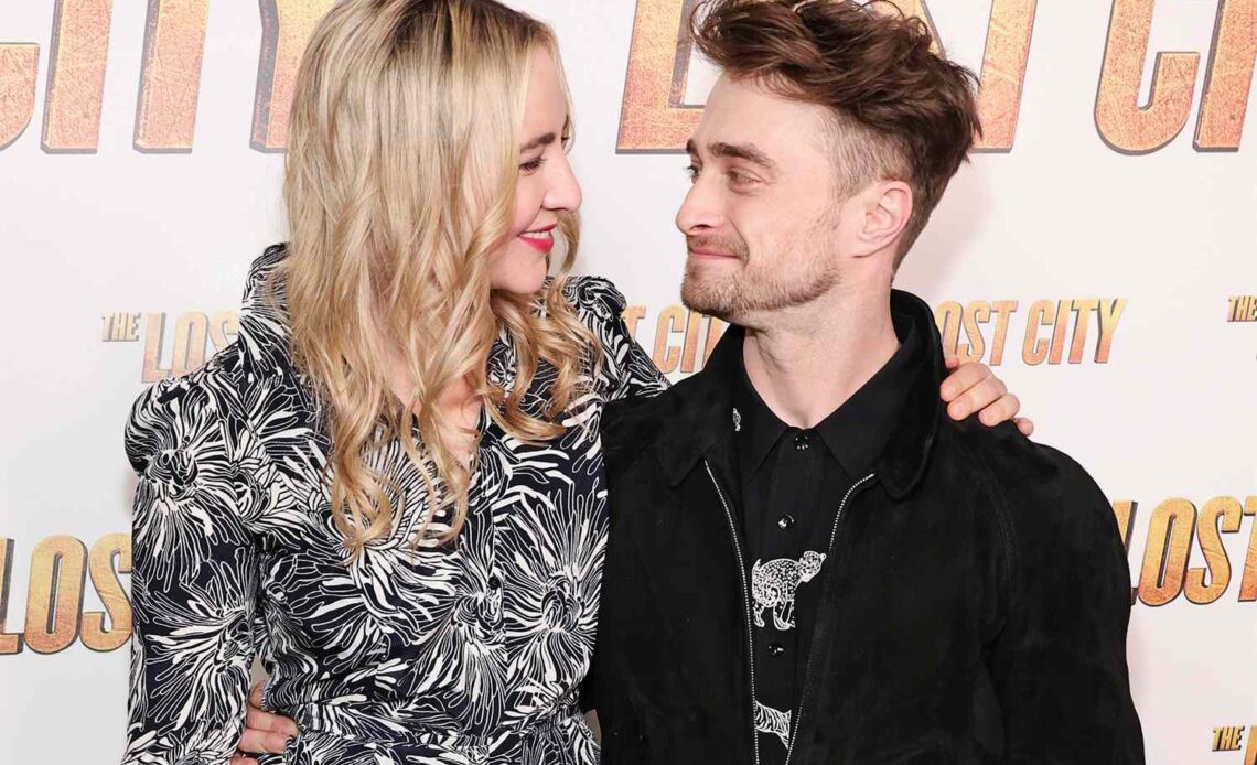 Daniel Radcliffe y su pareja Erin Darke se convirtieron en padres ...