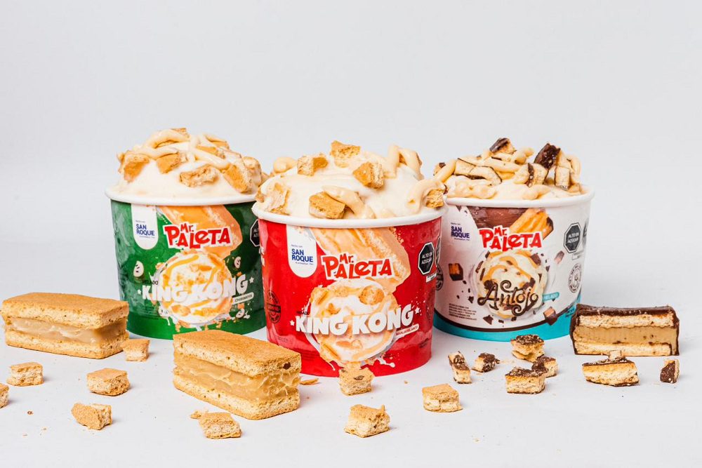 Mr. Paleta crea el primer helado de King Kong en el mundo — Revista Review