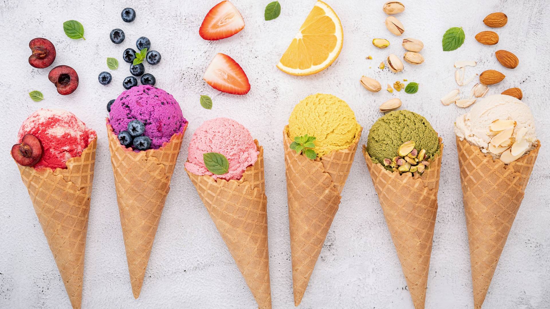 5 gelatos que debes probar en estas tardes de junio — Revista Review
