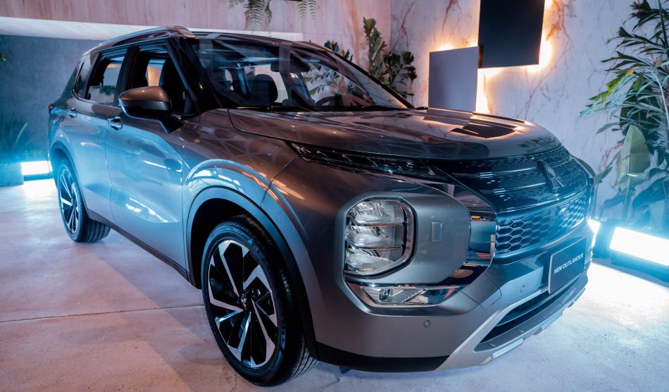 Mitsubishi Motors presentó la nueva generación de la New Outlander 2023 ...