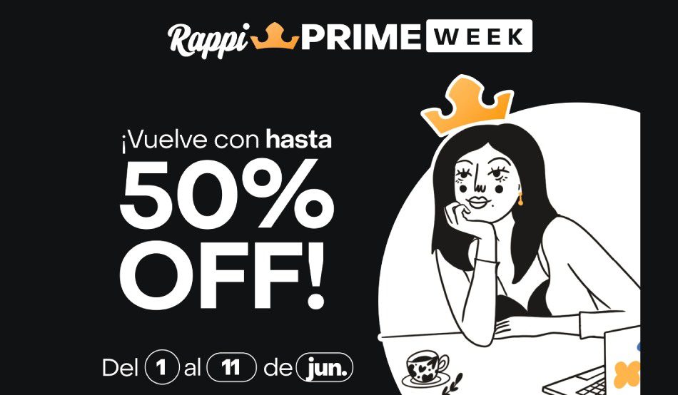 Prime Week: Rappi ofrecerá descuentos de hasta 50% — Revista Review