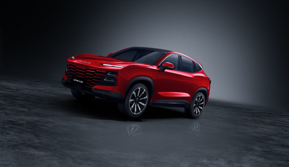 Jetour lanza oficialmente su nueva SUV DASHING al mercado peruano ...
