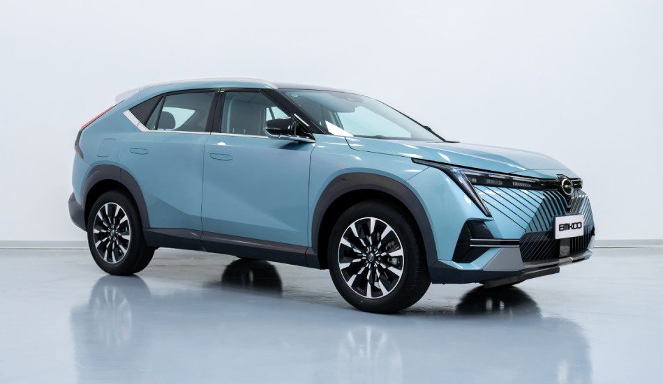 GAC Motor presenta su nuevo SUV EMKOO — Revista Review