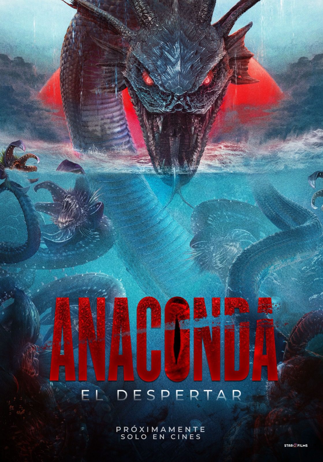 Cine: Llega todo el suspenso y terror con ‘Anaconda, el despertar ...