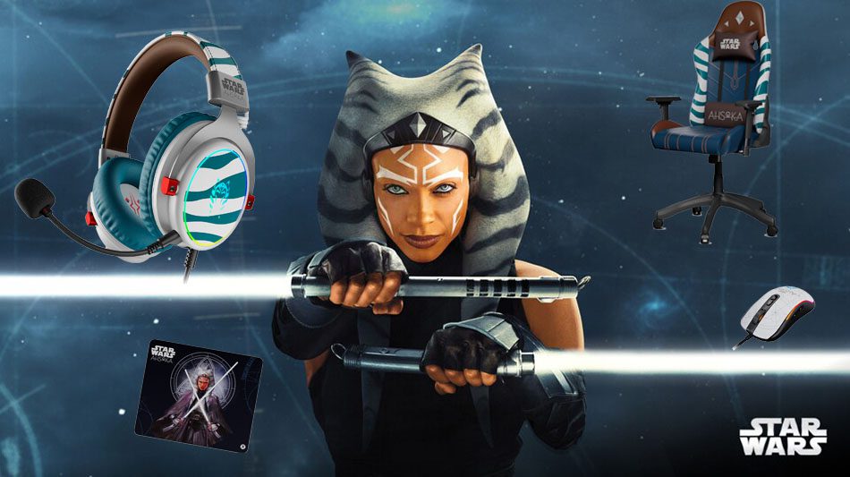 PRIMUS Gaming lanza colección exclusiva inspirada en Ahsoka Tano ...
