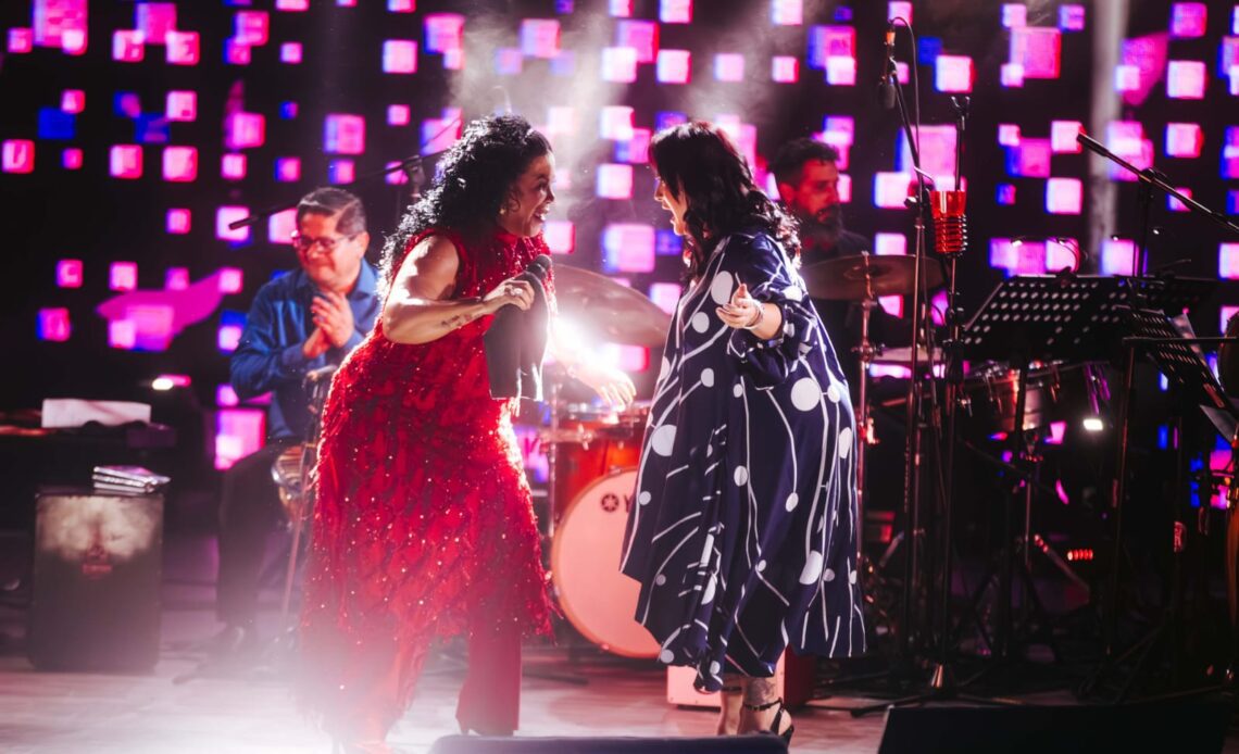 Eva Ayllón presentó concierto donde fusionó música peruana y cubana ...