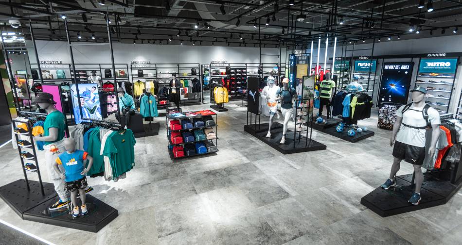 Puma inaugura su Landmark Store en el Jockey Plaza — Revista Review