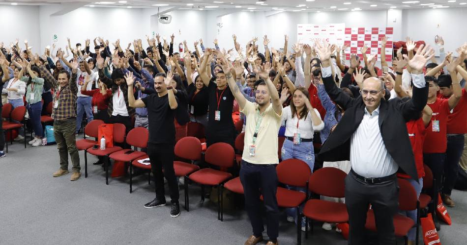 Patria C: 150 jóvenes líderes fueron capacitados en programa sobre ...