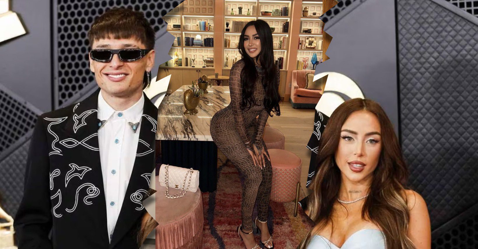 Peso Pluma y Nicki Nicole: ¿quién es la mujer que aparece con el ...