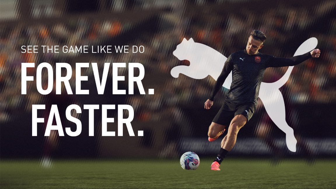 Puma lanza su campaña "See the game like we do, FOREVER. FASTER ...