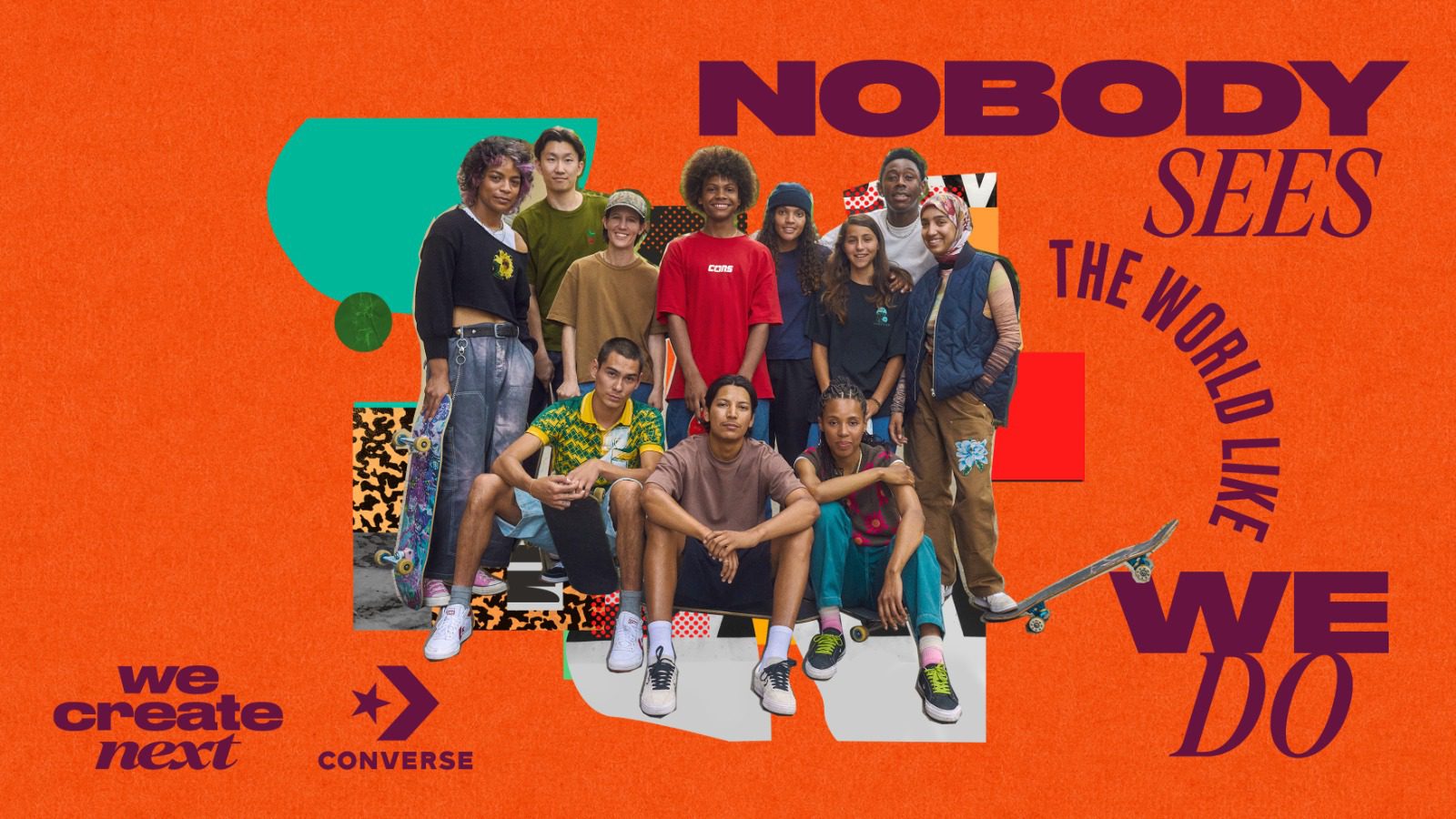 Converse lanza su nueva campaña “We Create Next” — Revista Review