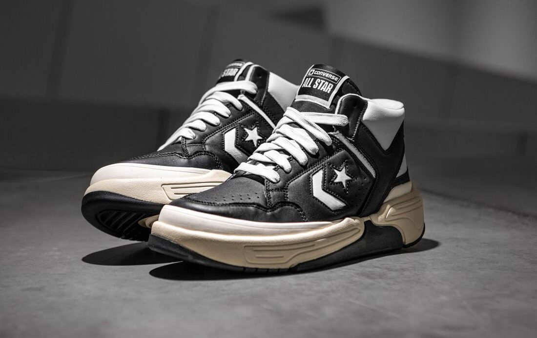 Converse revive el clásico calzado de baloncesto "Weapon" — Revista Review