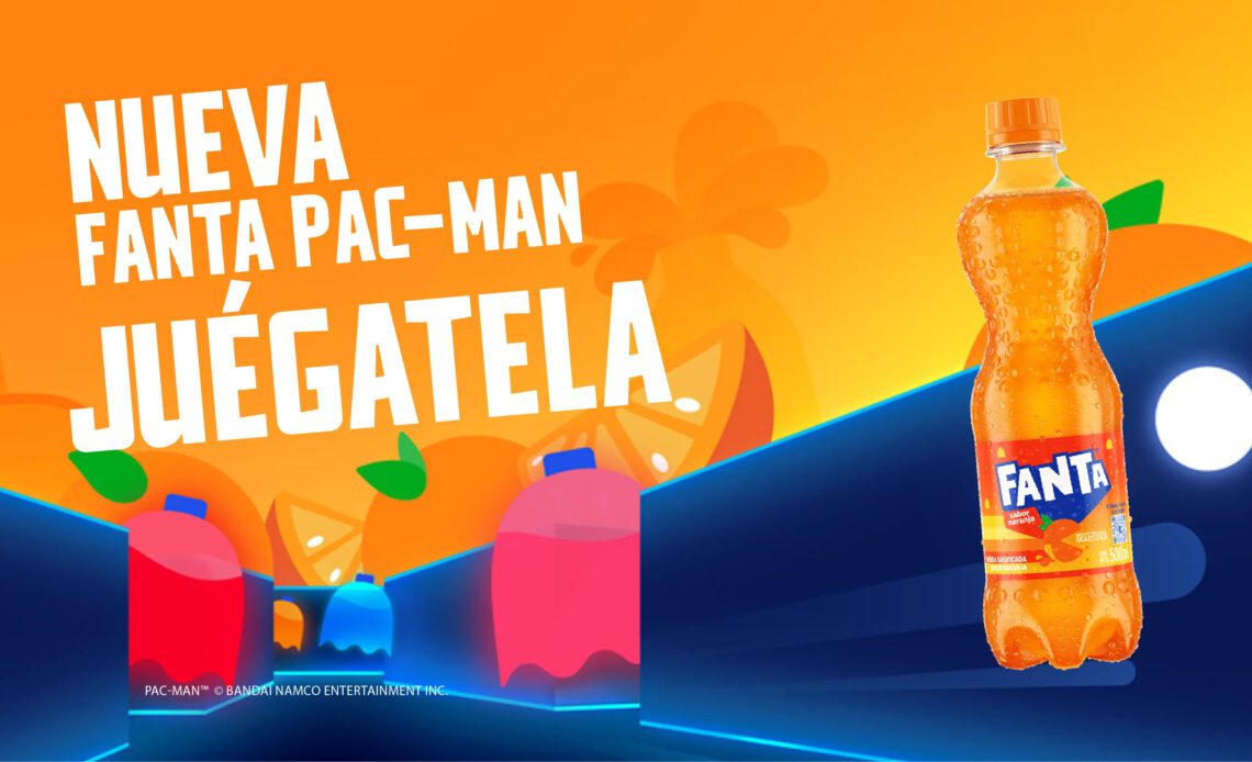 Fanta y PAC-MAN lanzan nueva y exclusiva aventura de juego llena de ...