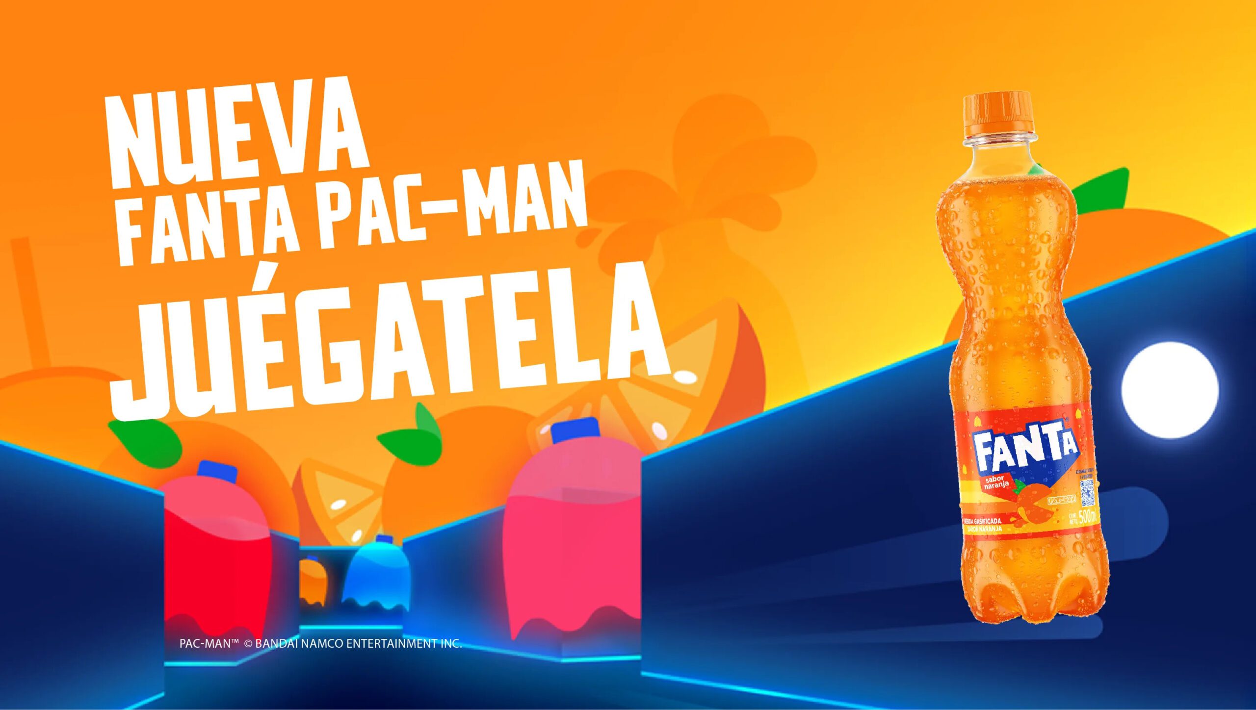 Fanta y PAC-MAN lanzan nueva y exclusiva aventura de juego llena de ...