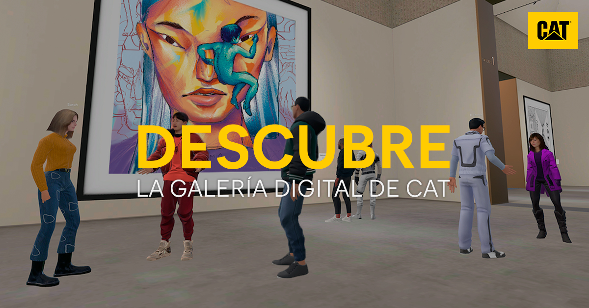 CAT innova en el mundo digital con el lanzamiento de su galería digital ...