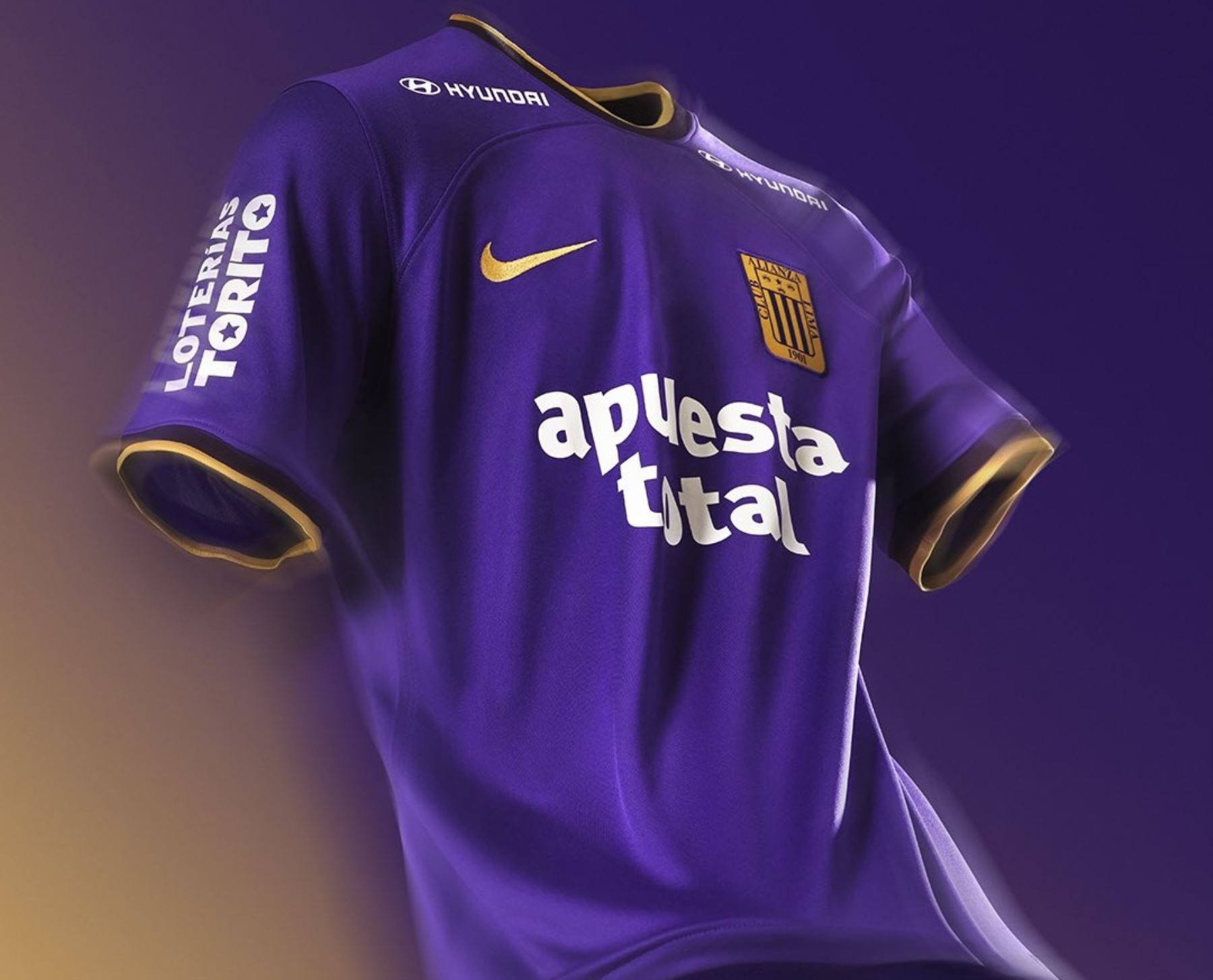 Alianza Lima: Nike presenta la tradicional camiseta morada 2024 ...