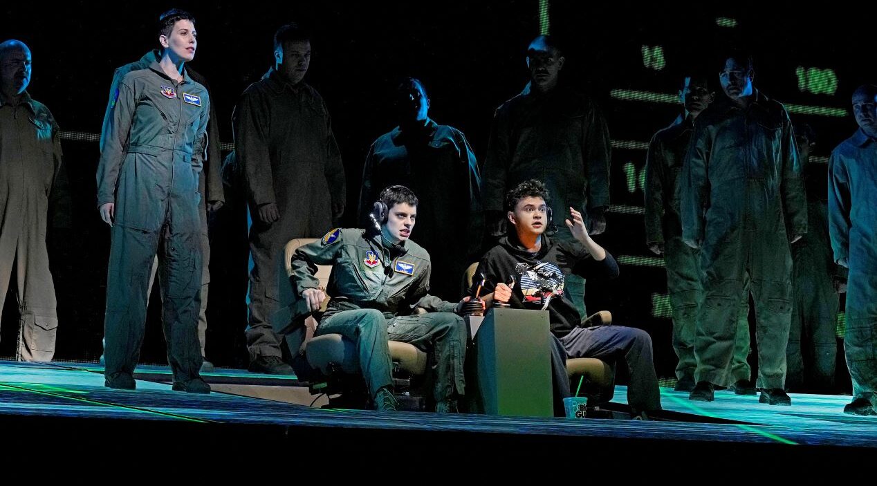 Ópera Grounded se estrena con transmisión en vivo desde Nueva York ...