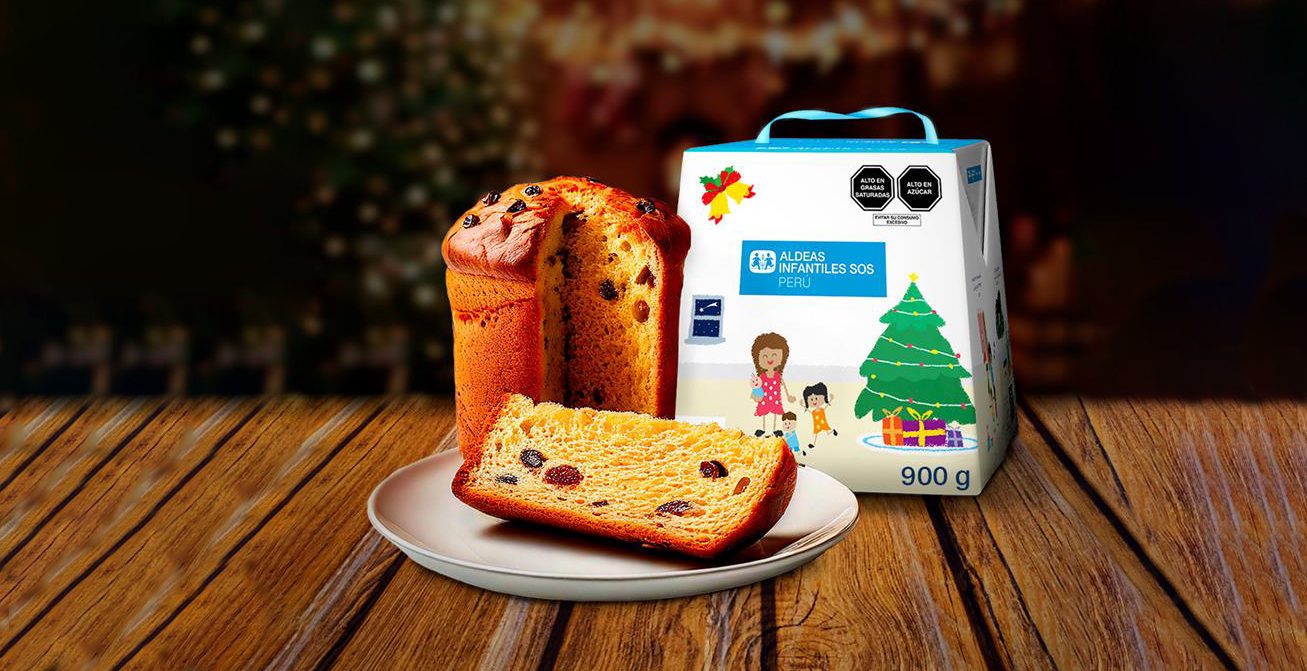 Panetón navideño de Aldeas Infantiles SOS Perú aportará cerca de dos ...