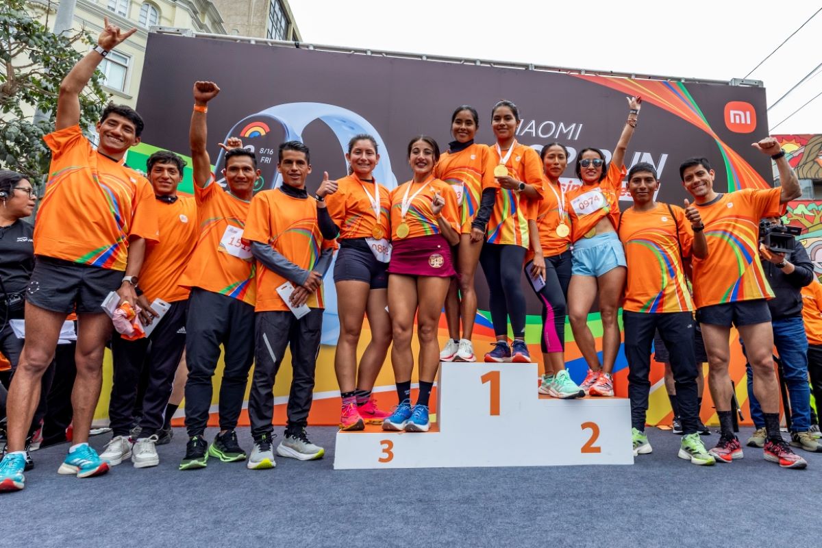 Más de 3 mil corredores celebraron el deporte y la tecnología en la ...