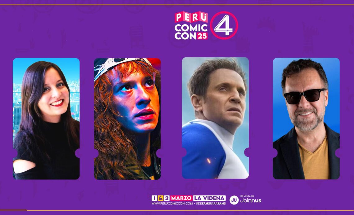 Perú Comic Con anuncia grandes invitados y venta de entradas — Revista ...
