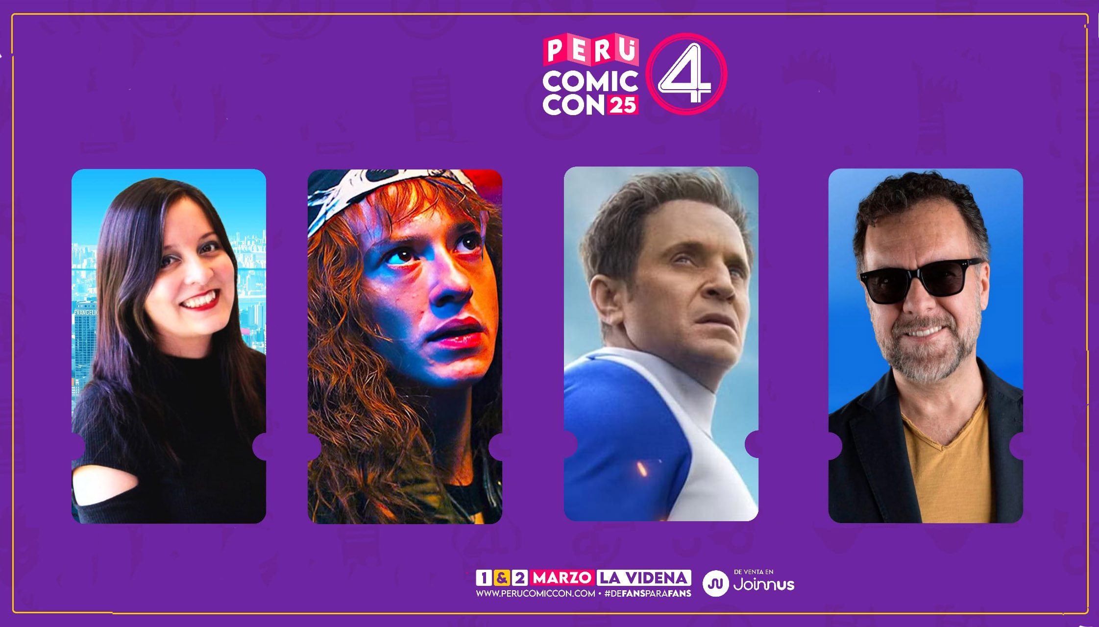 Perú Comic Con anuncia grandes invitados y venta de entradas — Revista ...