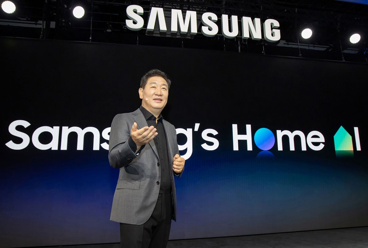 Samsung amplía su visión de 'IA para todos' en el CES 2025 — Revista Review
