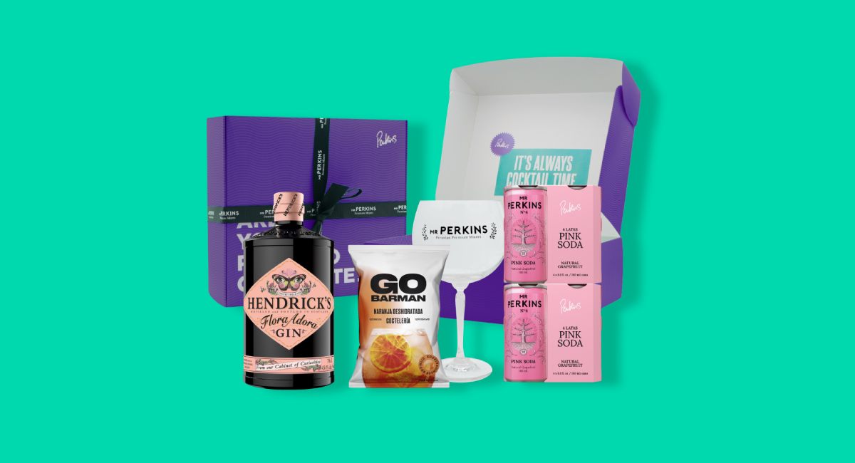 Mr. Perkins celebra el Día de la Madre con gift boxes para brindar en casa — Revista Review