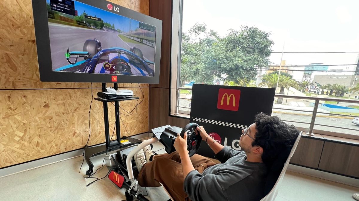 McDonald’s lanza colección exclusiva de autos temáticos de F1® y competencia en locales ...