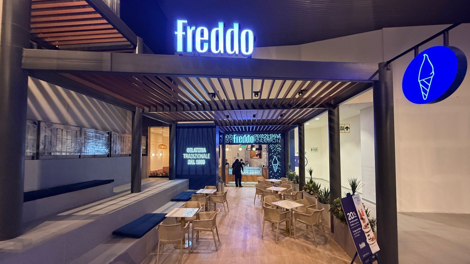 Freddo inaugura nuevo local en Real Plaza Primavera y regalará 400 ...